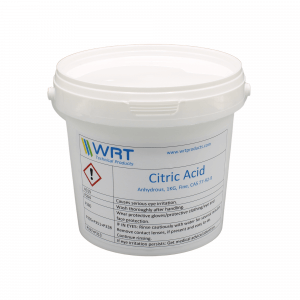 Citric Acid 10 kg Anhydrous Fine - WRT Products