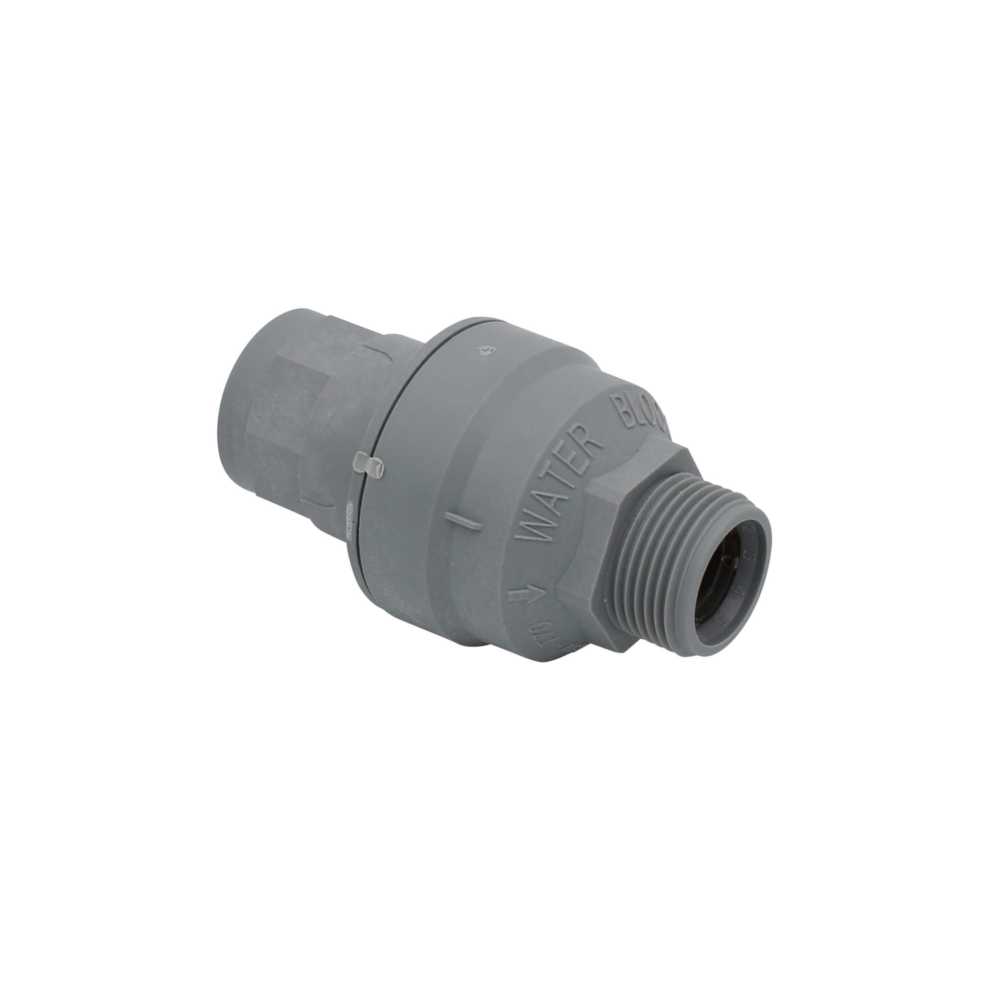 Evac 9930700 - Water Block 700 ¾" M-F - WRT Products Products