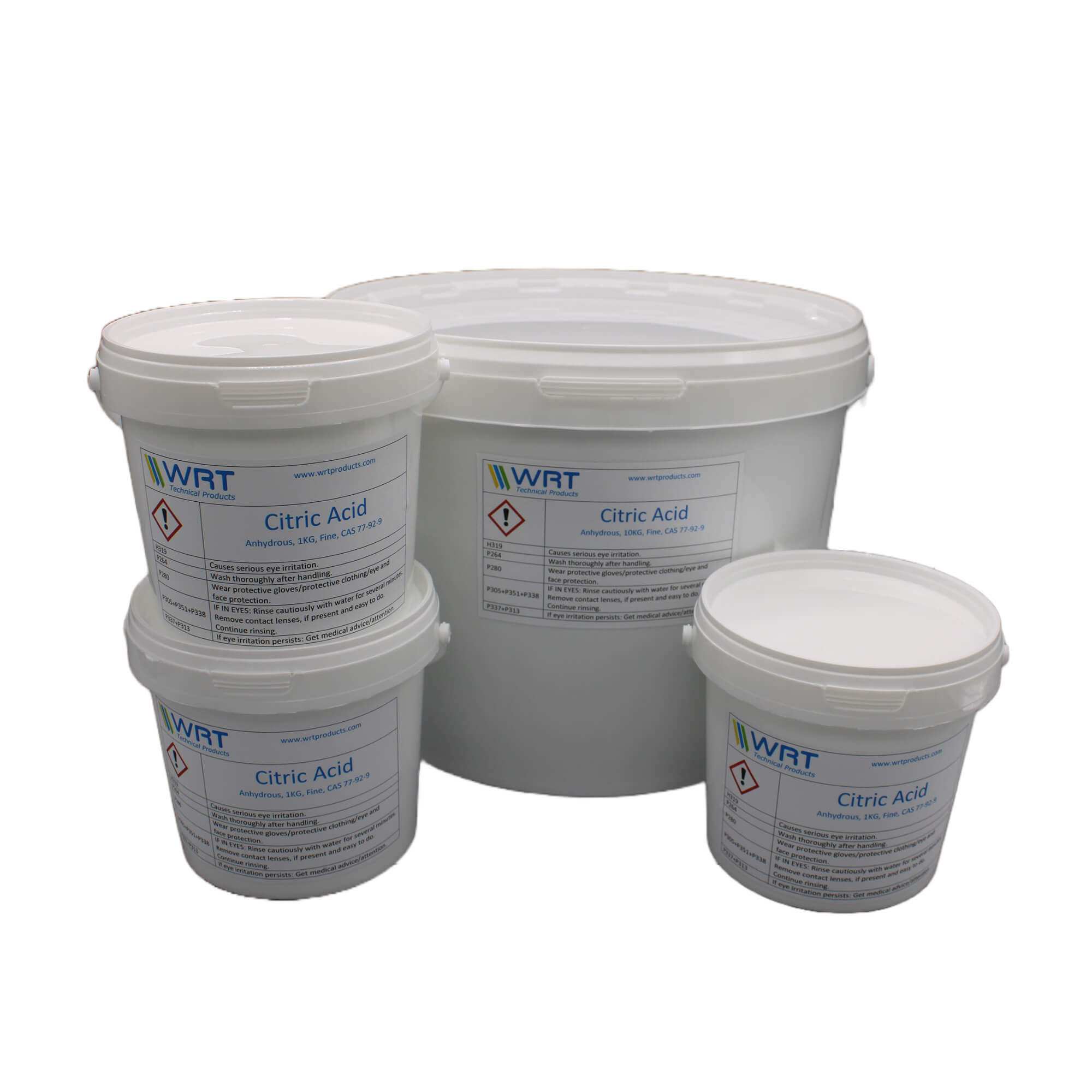 Citric Acid 1 kg Anhydrous Fine - WRT Products