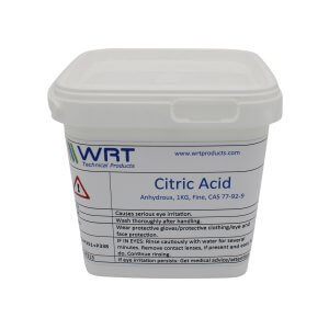 Citric Acid 1 kg Anhydrous Fine - WRT Products Products